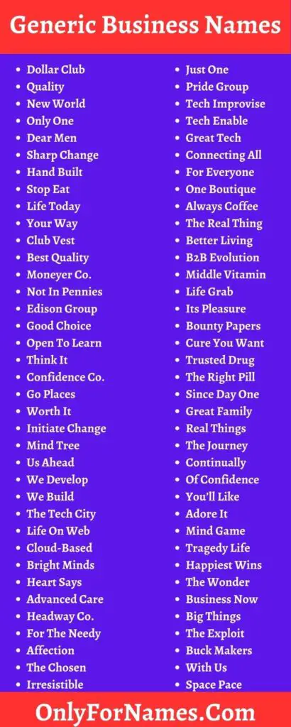 245 Generic Business Names To Grow Your Business 245-generic-business-names-to-grow-your-business